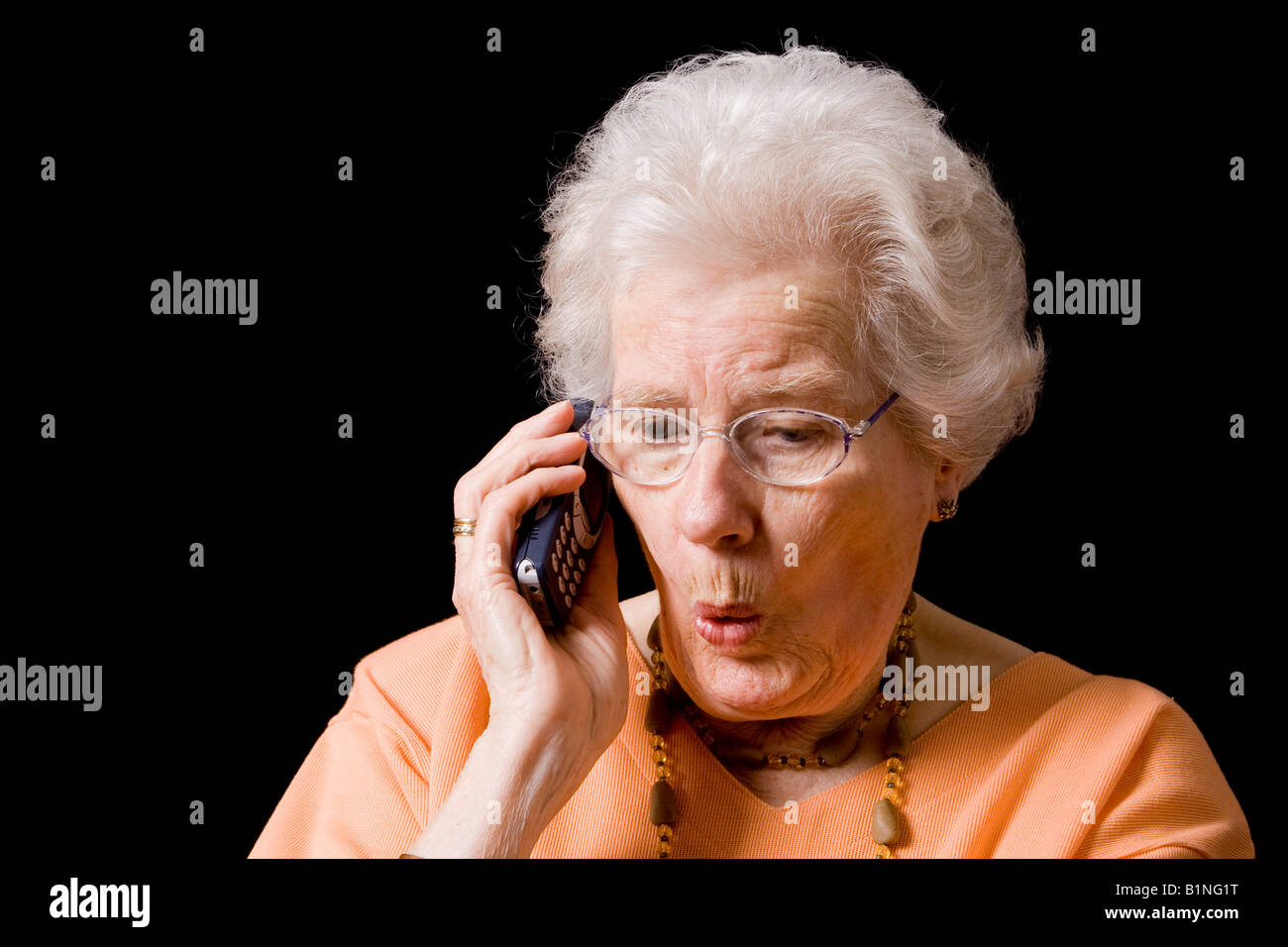 Someone using mobile hi-res stock photography and images - Alamy