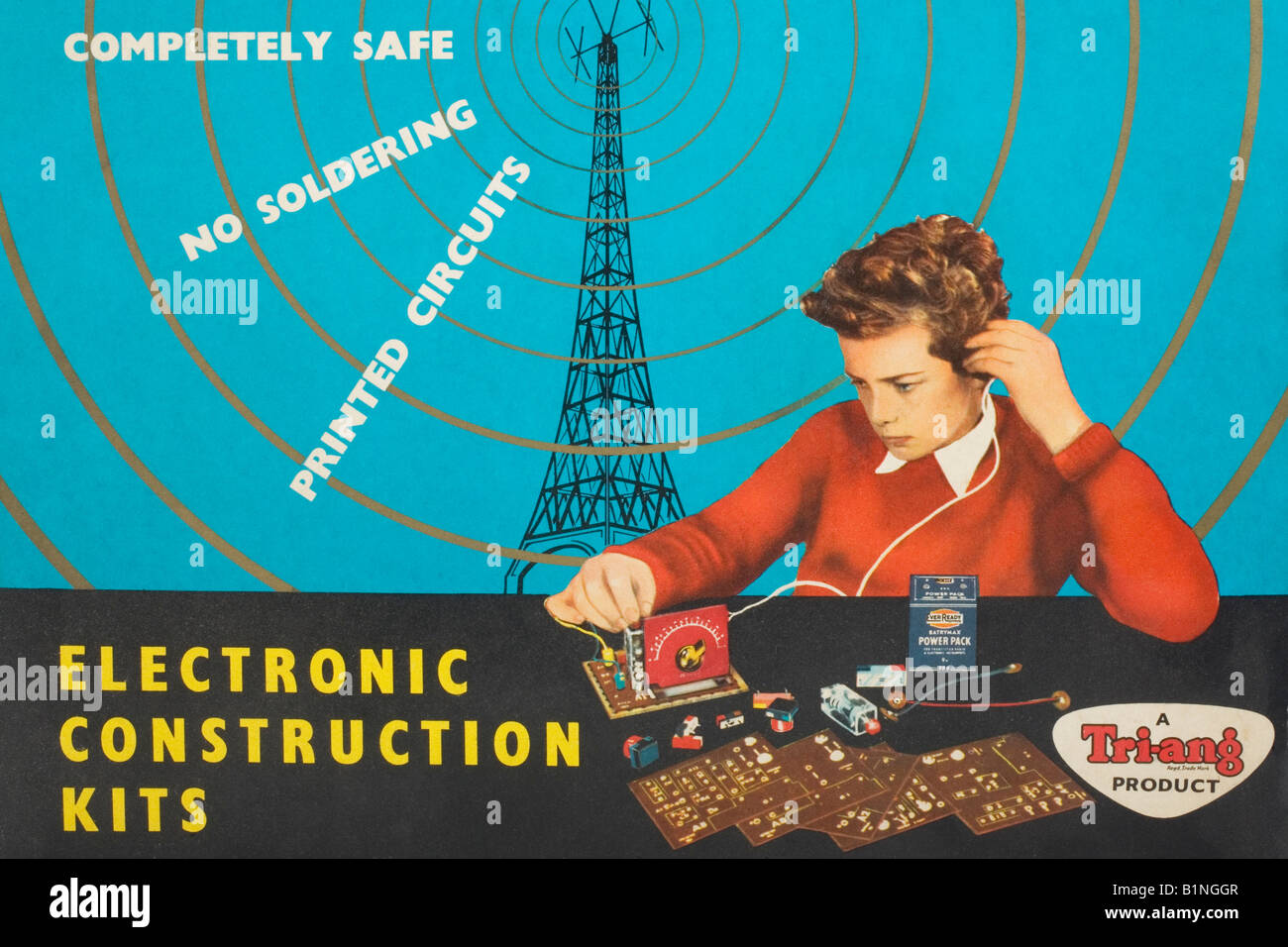 1950s toys hi-res stock photography and images - Alamy