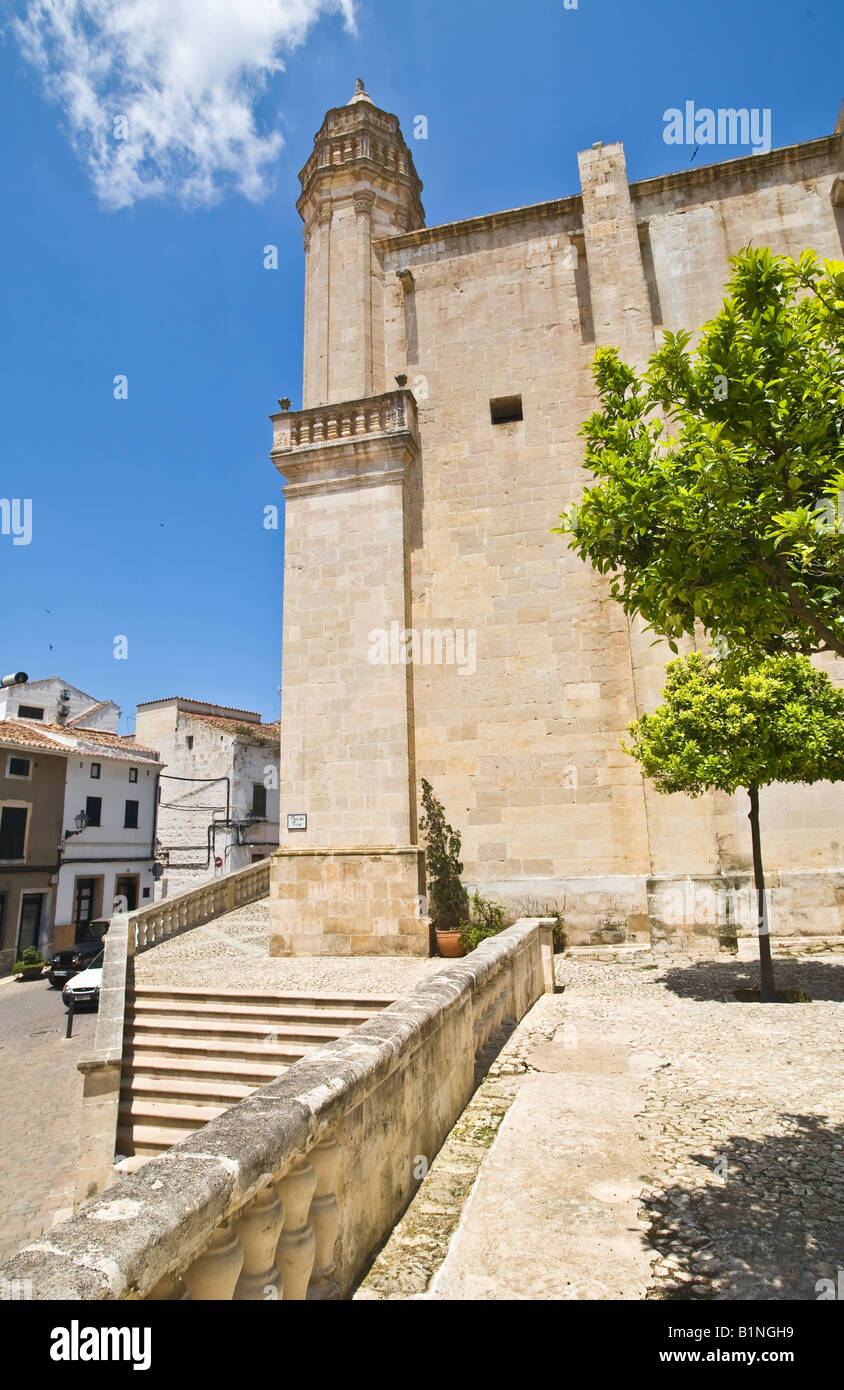 Alaior Menorca Minorca Stock Photo - Alamy