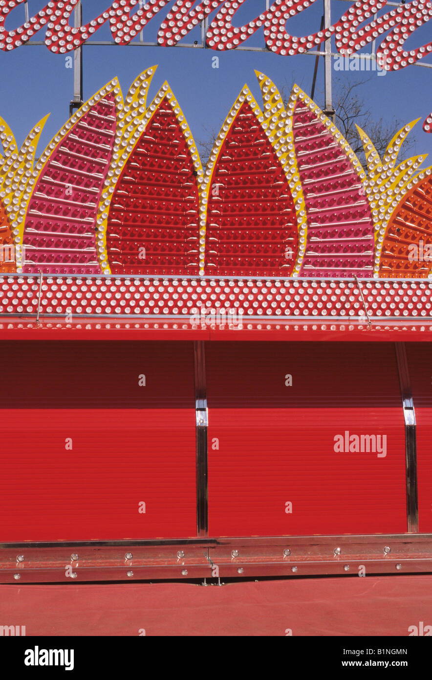 Fairground booth hi-res stock photography and images - Alamy