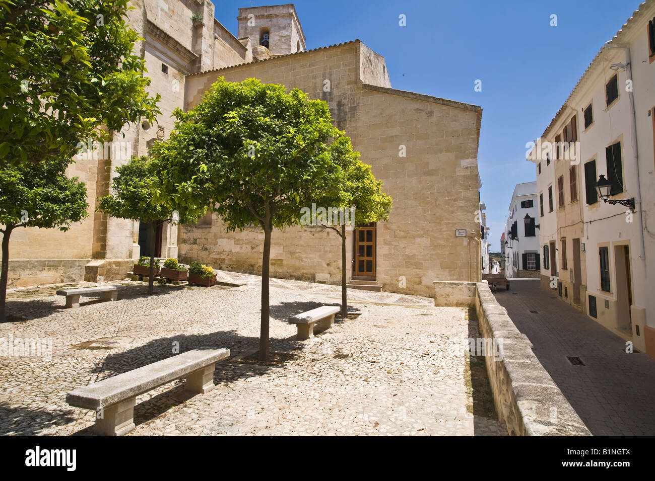 Alaior Menorca Minorca Stock Photo - Alamy