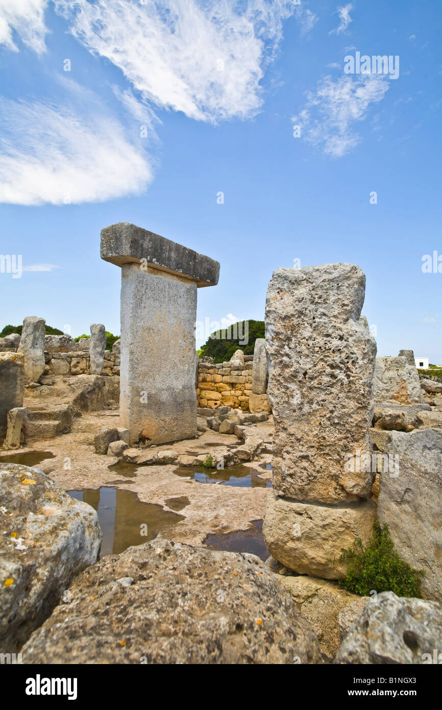 Menorca Prehistoric Village High Resolution Stock Photography and ...