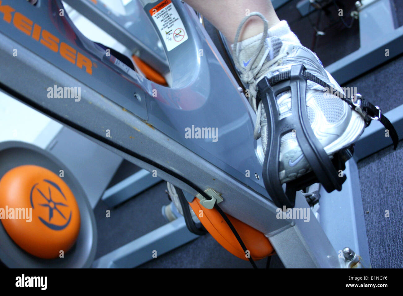 Fitness class held in hi-res stock photography and images - Alamy