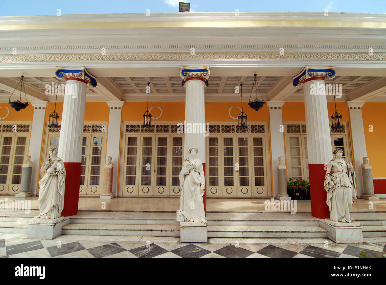 Empress Elisabeth Amalie Eugenie (also known as Sissi or Sisi) Palace ...