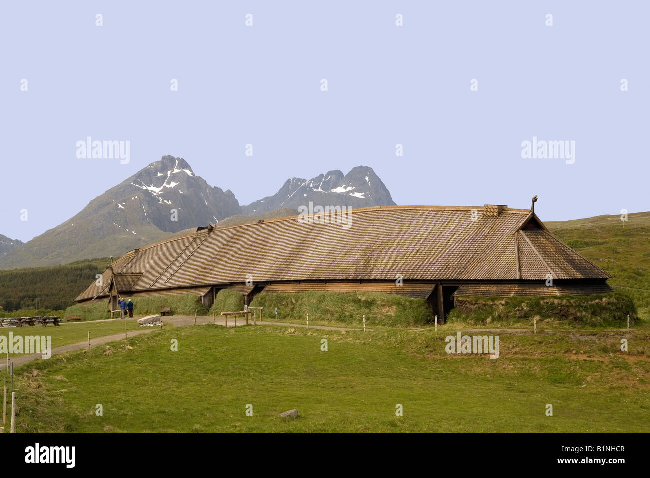 Viking house hi-res stock photography and images - Alamy