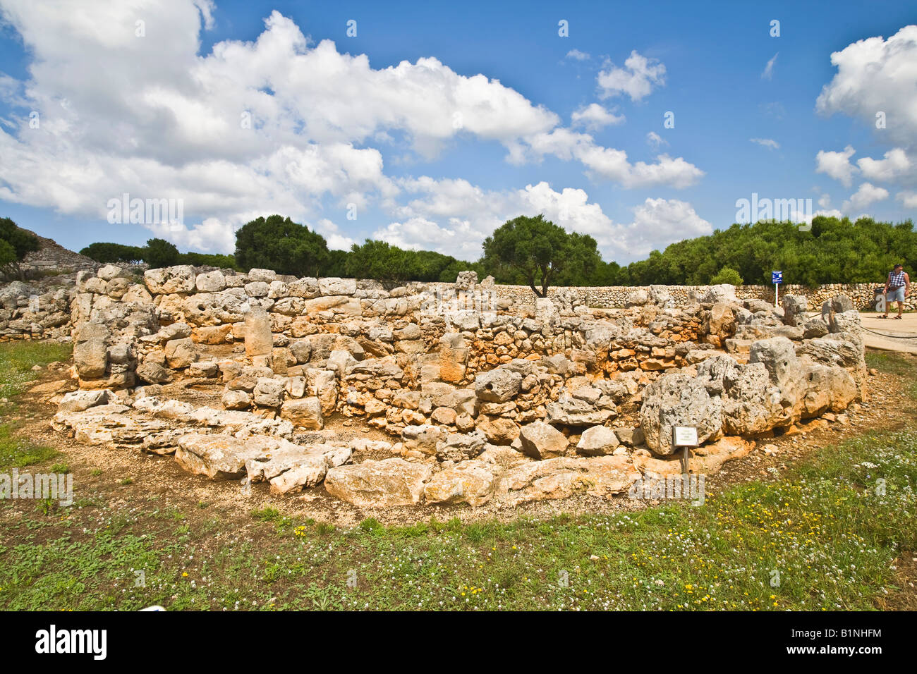 Talaiotic tower hi-res stock photography and images - Alamy