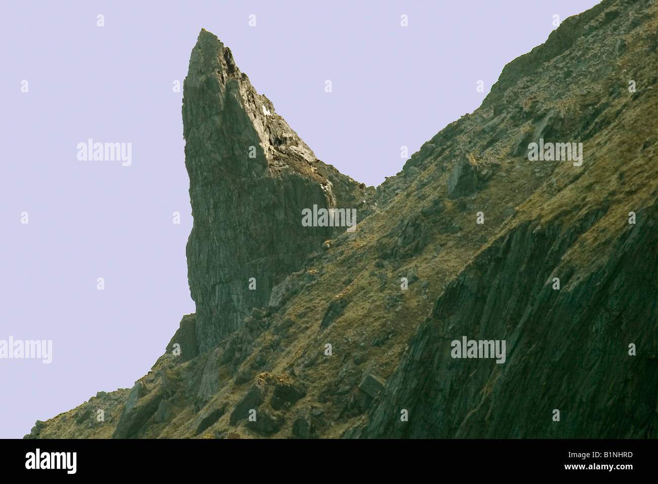 Norway Finnmark North cape horn Stock Photo - Alamy