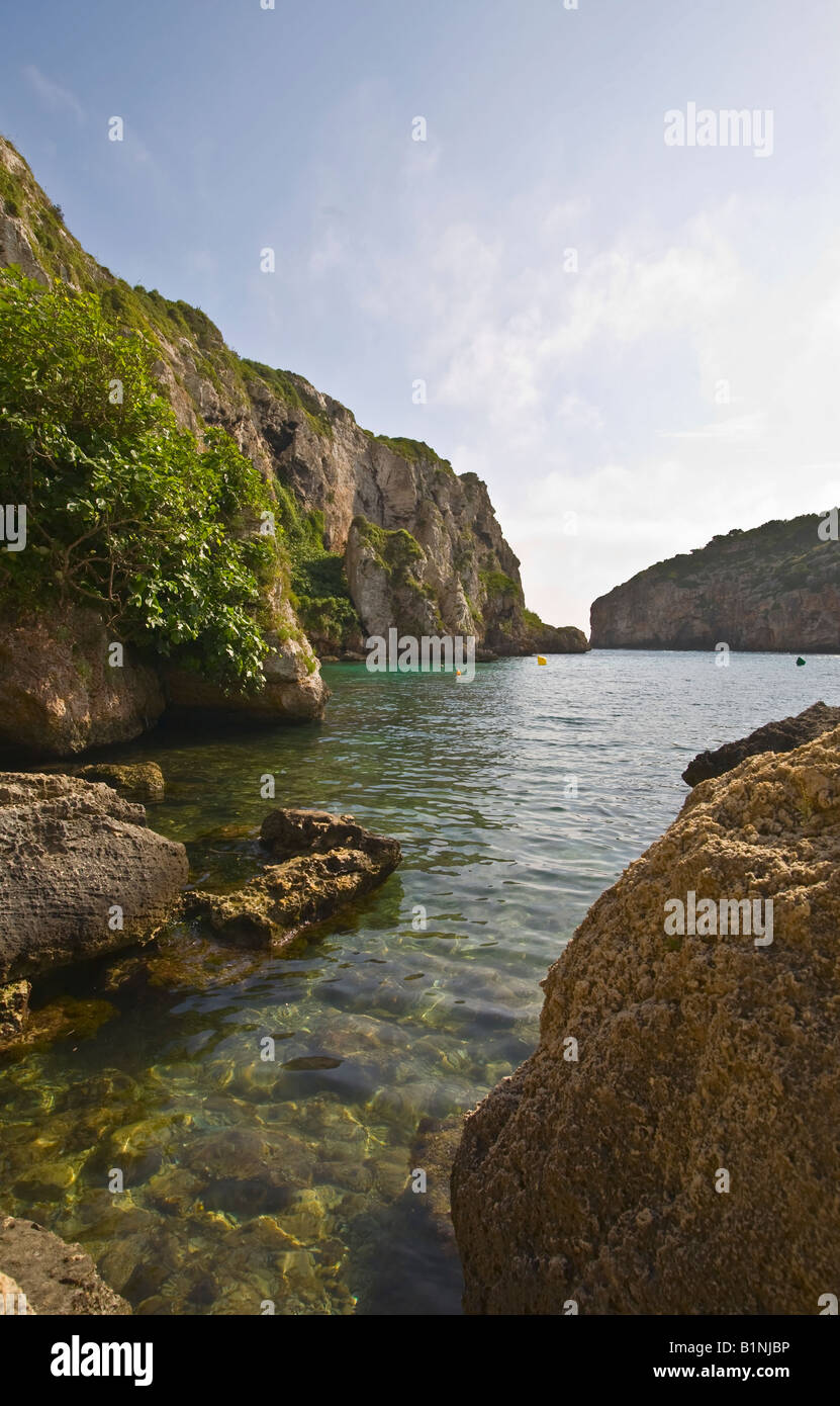 Menorca Cales Caves High Resolution Stock Photography and Images - Alamy
