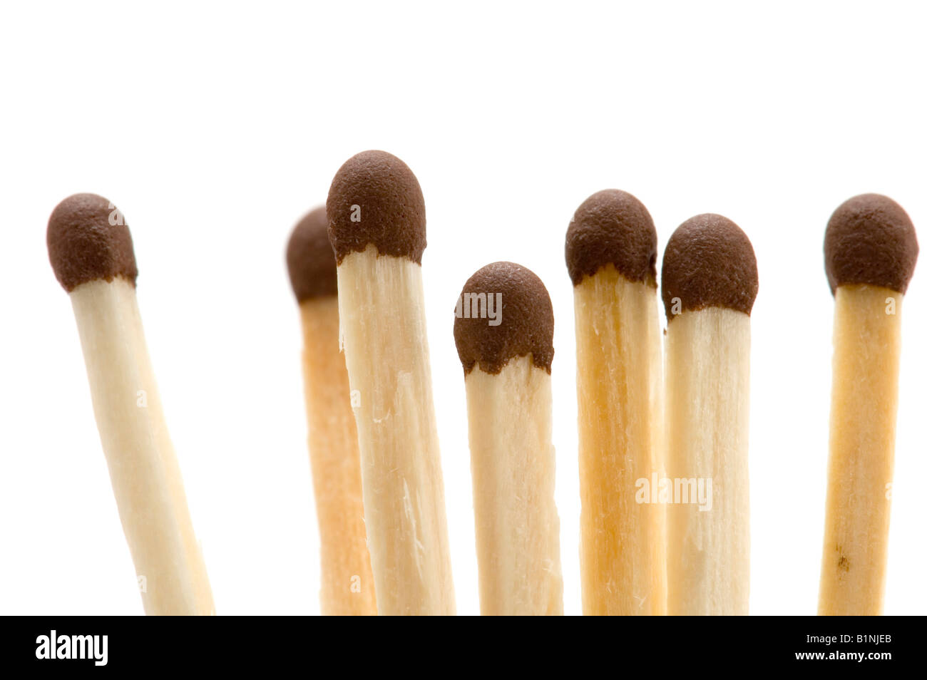 object on white matches Stock Photo - Alamy