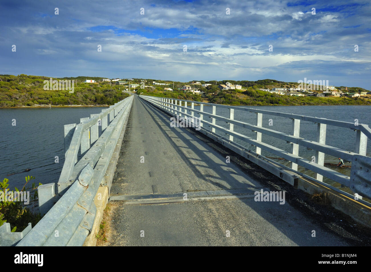 The Arthur River Bridge, Tasmania Stock Photo - Alamy