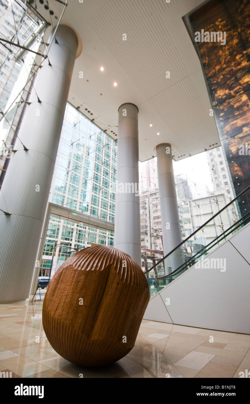 New high rise office development Three Pacific Place in Hong Kong Stock ...