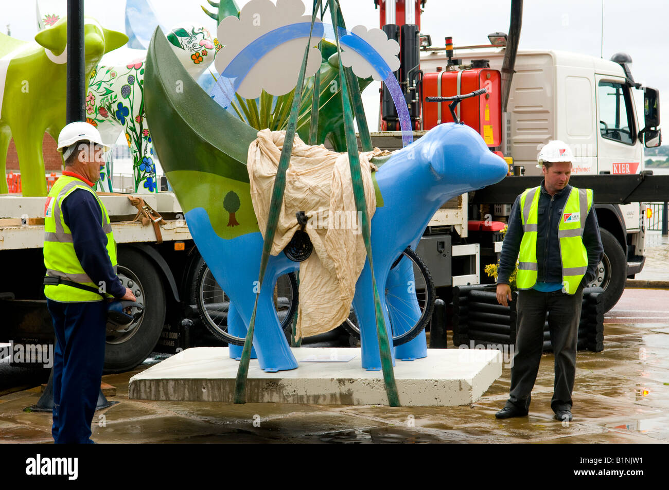 Superlambbanana Super Lamb Banana in Liverpool European Capital of ...