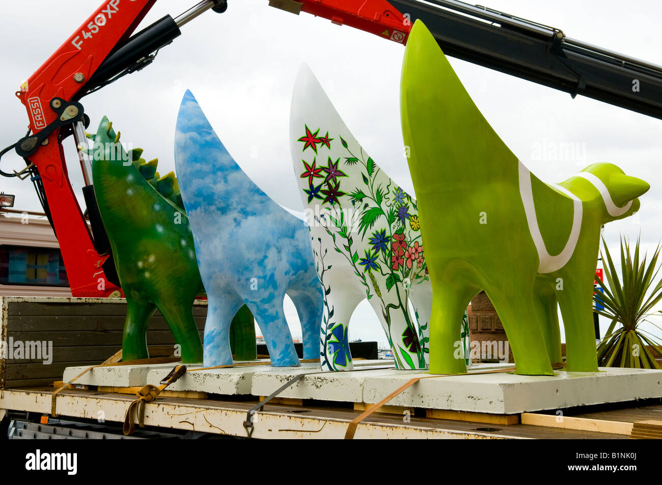 Superlambbanana Super Lamb Banana in Liverpool European Capital of ...