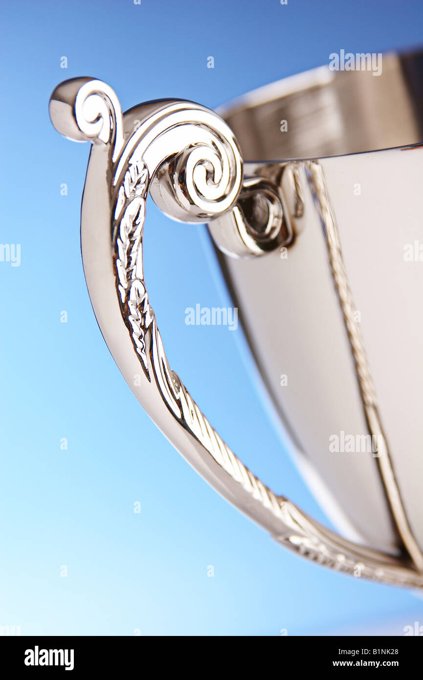 Silver trophy hi-res stock photography and images - Alamy