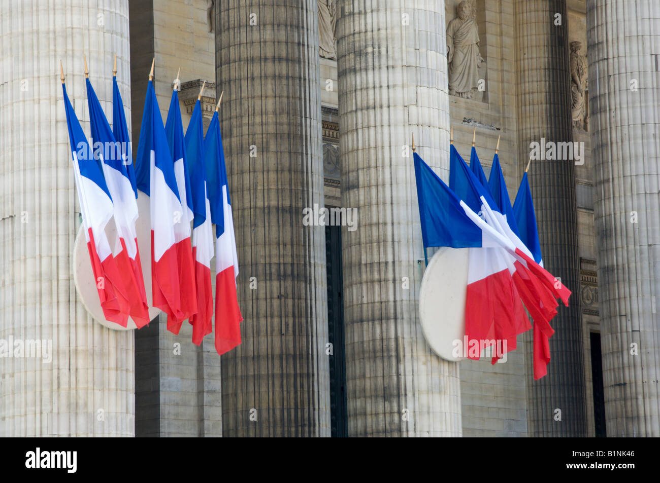 Paris france flag hi-res stock photography and images - Alamy
