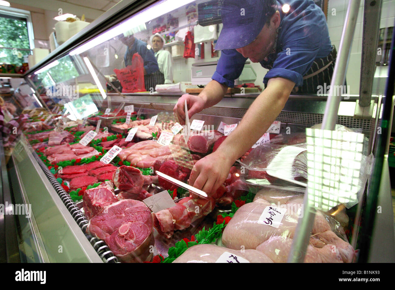 Butchers meat labels hi-res stock photography and images - Alamy