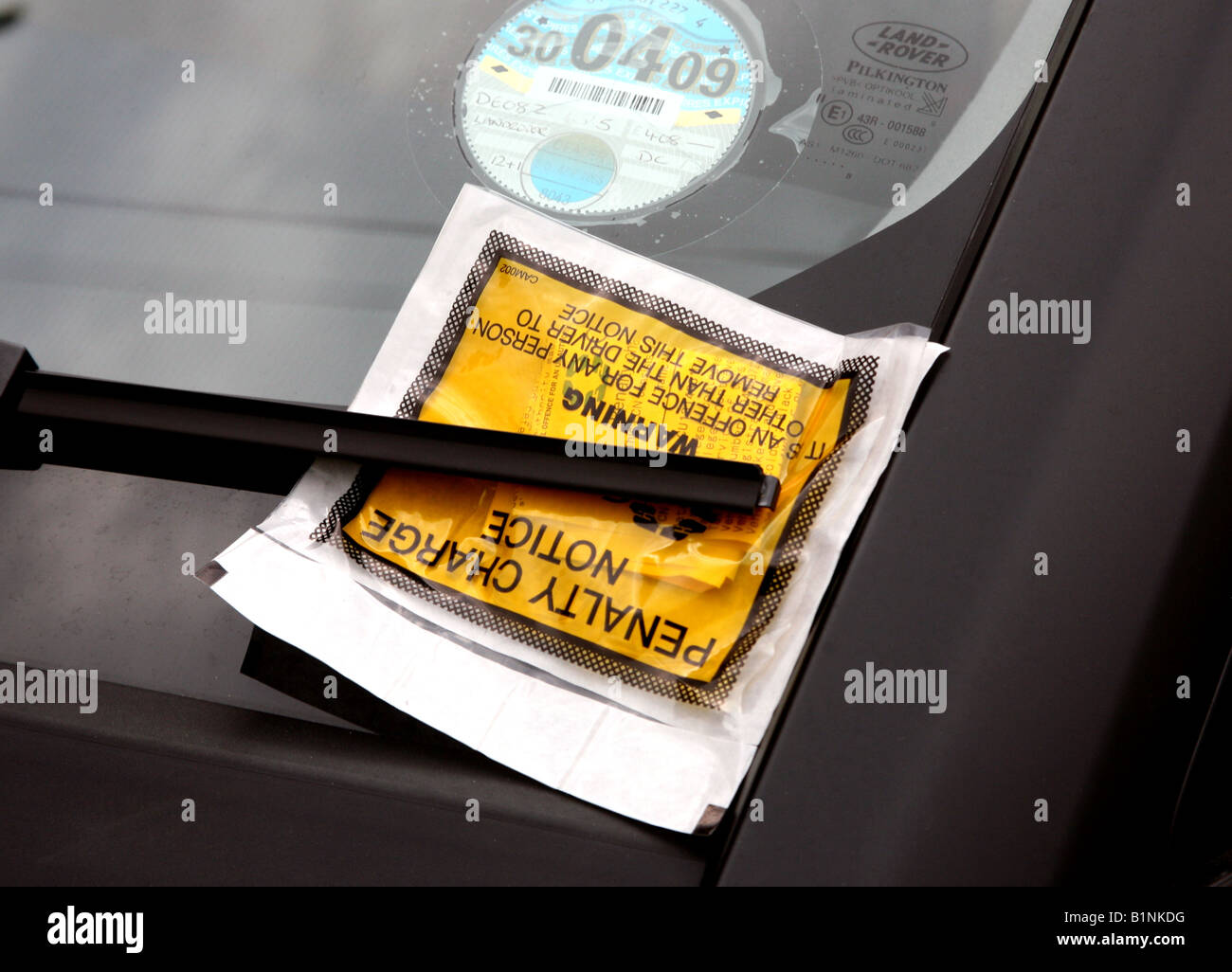 Parking ticket london hi-res stock photography and images - Alamy