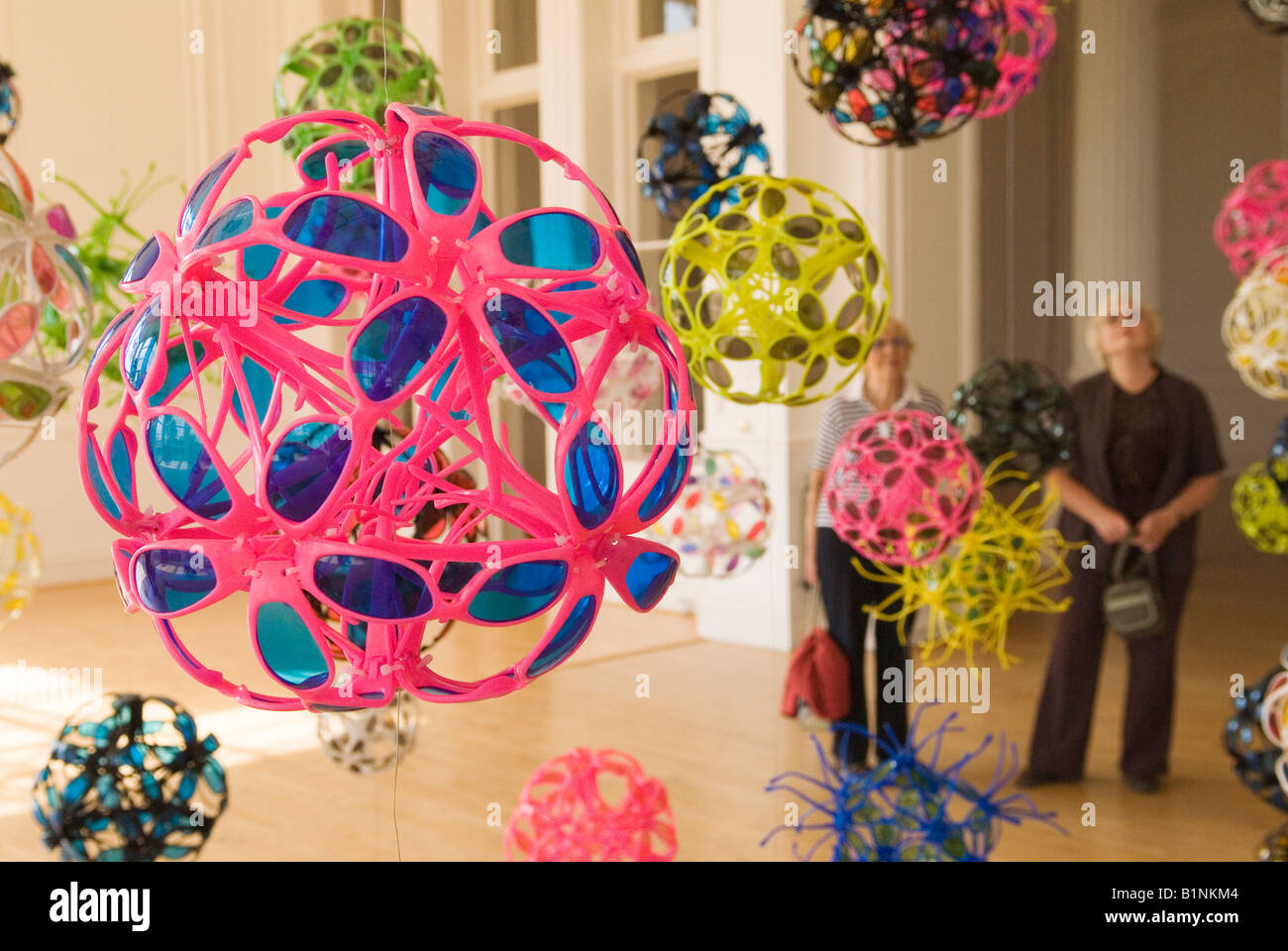 David Batchelor artist, art work Disco Mecanique at the Creative ...