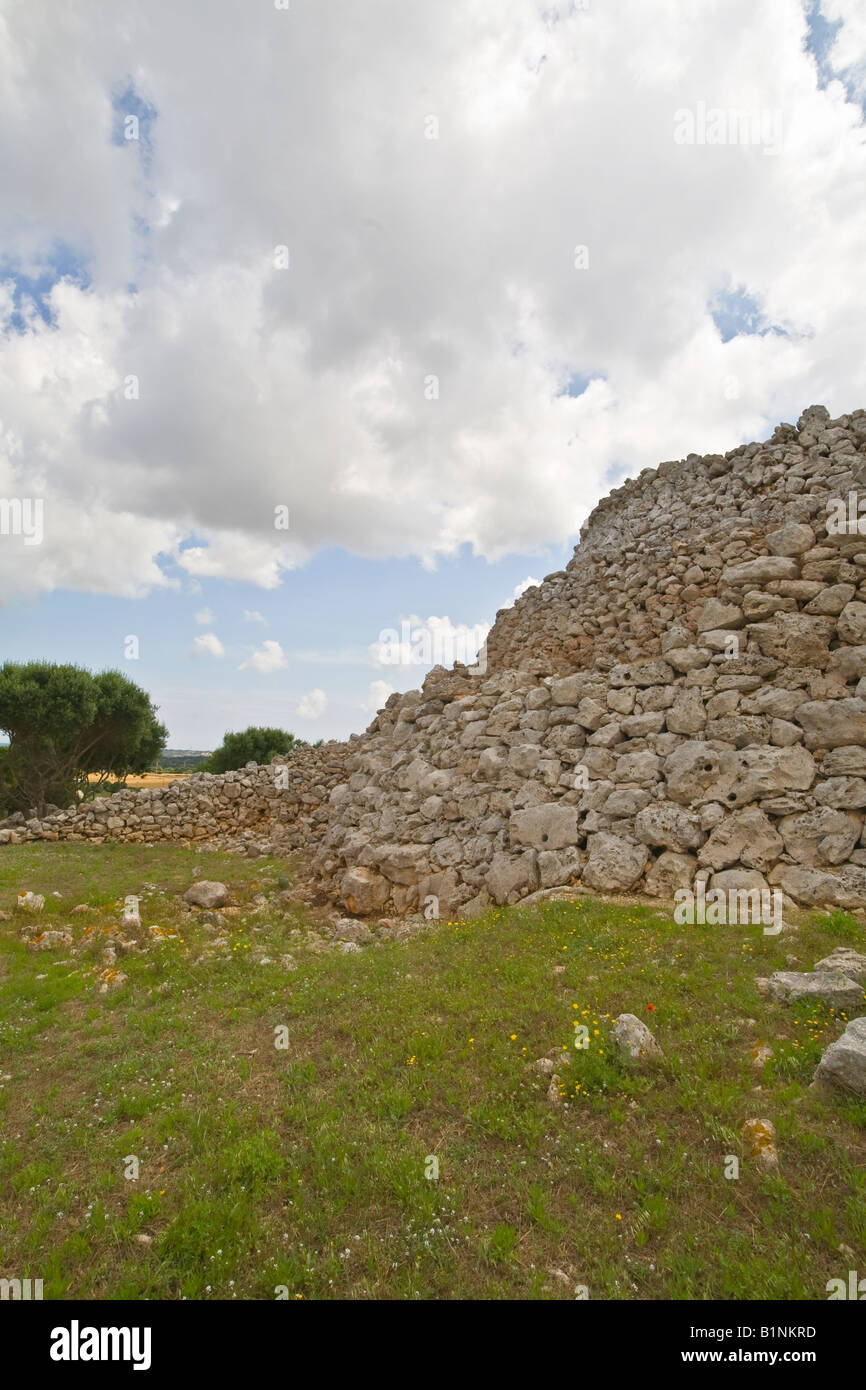 Talaiotic Tower High Resolution Stock Photography and Images - Alamy