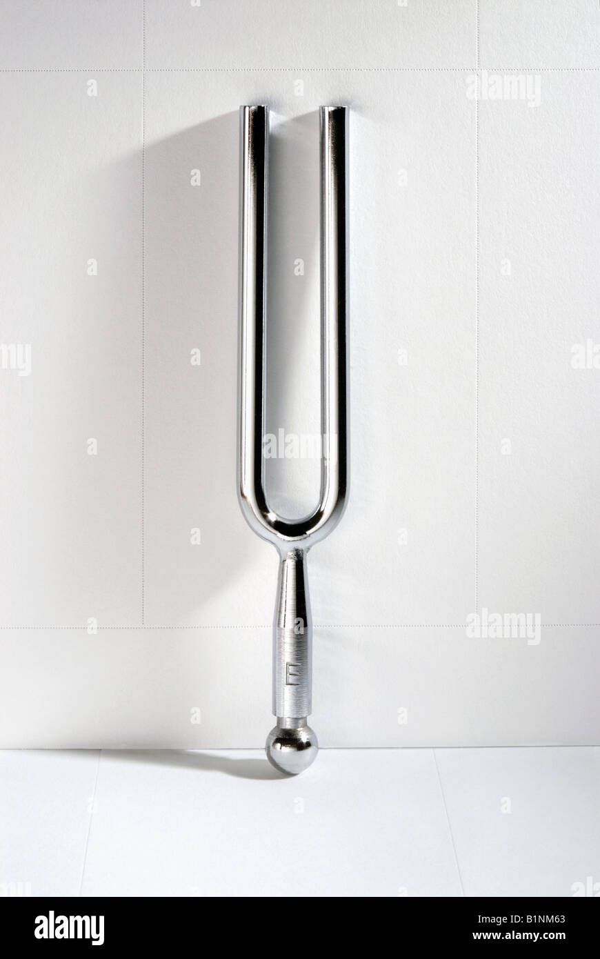 Tuning fork in the key of E Stock Photo - Alamy
