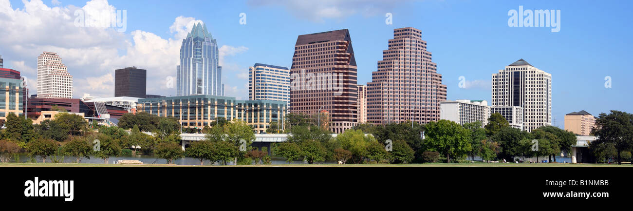 A very pretty day in Austin Texas Stock Photo - Alamy