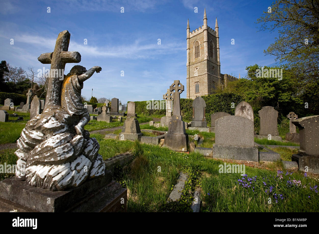 Downpatrick Cathedral Co Down Northern Ireland Stock Photo - Alamy