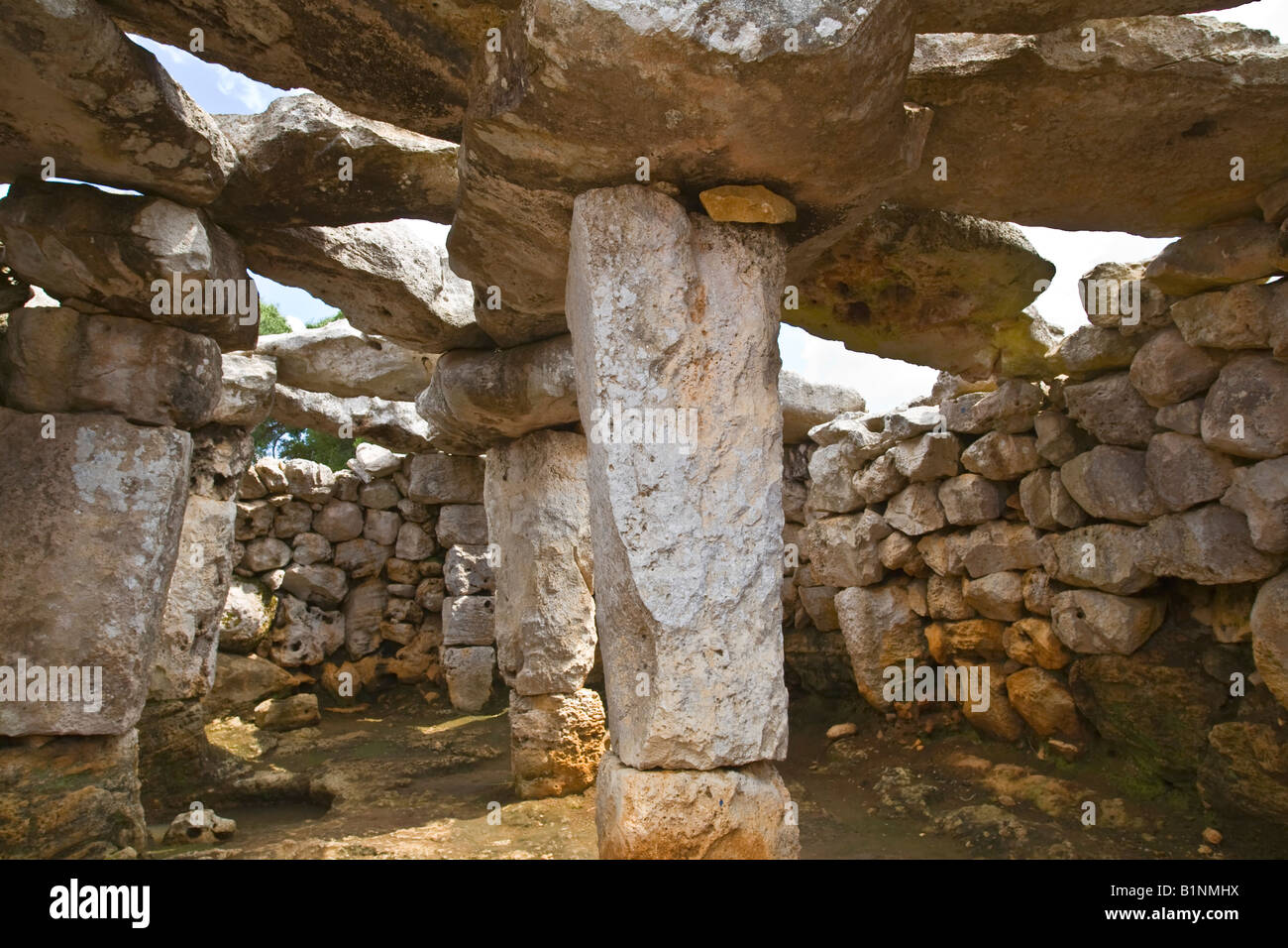 Talaiotic tower hi-res stock photography and images - Alamy