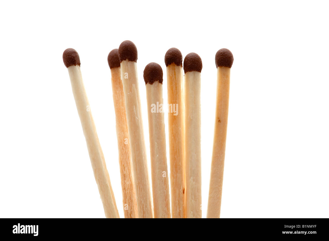 object on white matches Stock Photo - Alamy