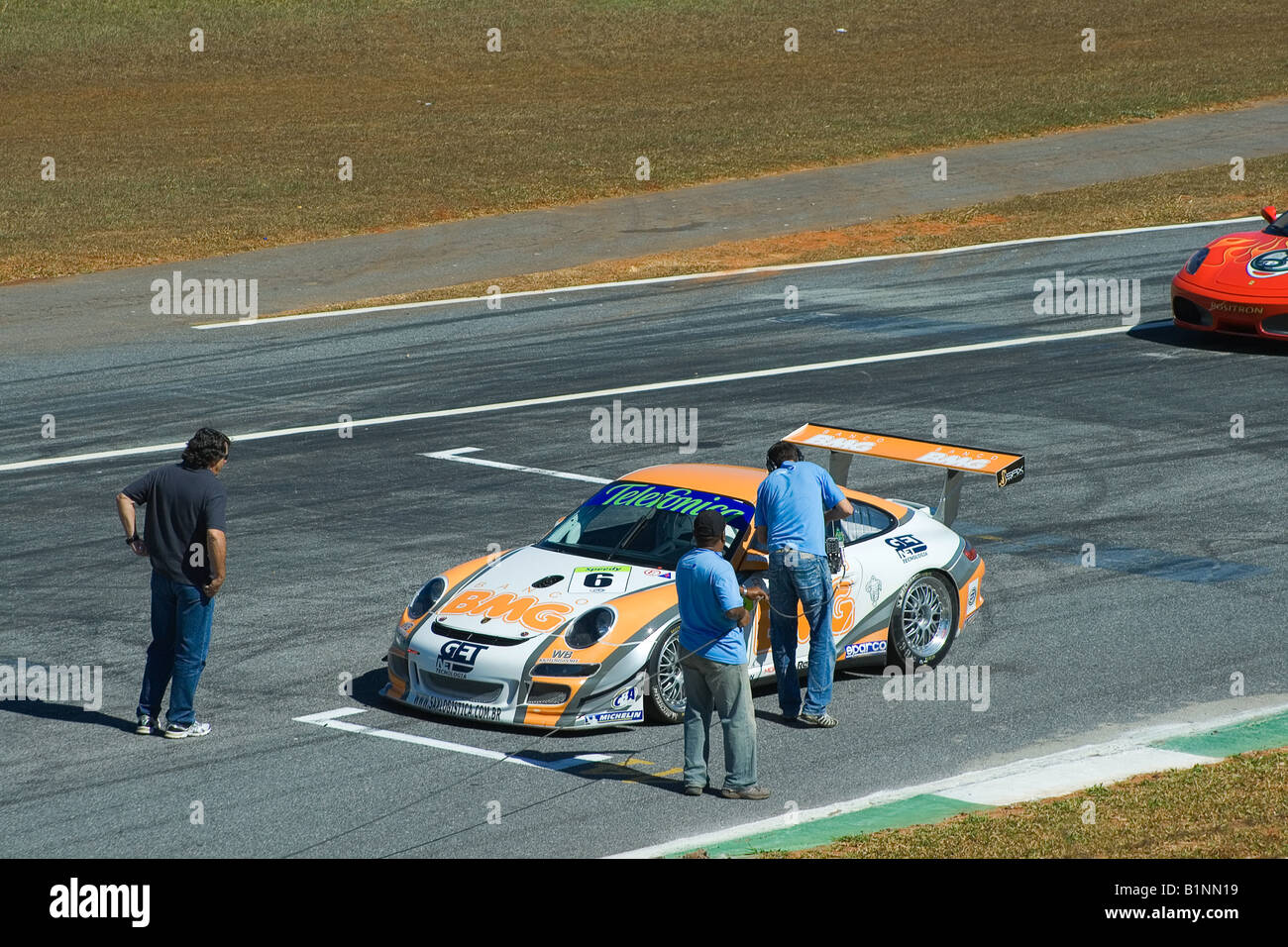 Porsche gt3 cup hi-res stock photography and images - Alamy