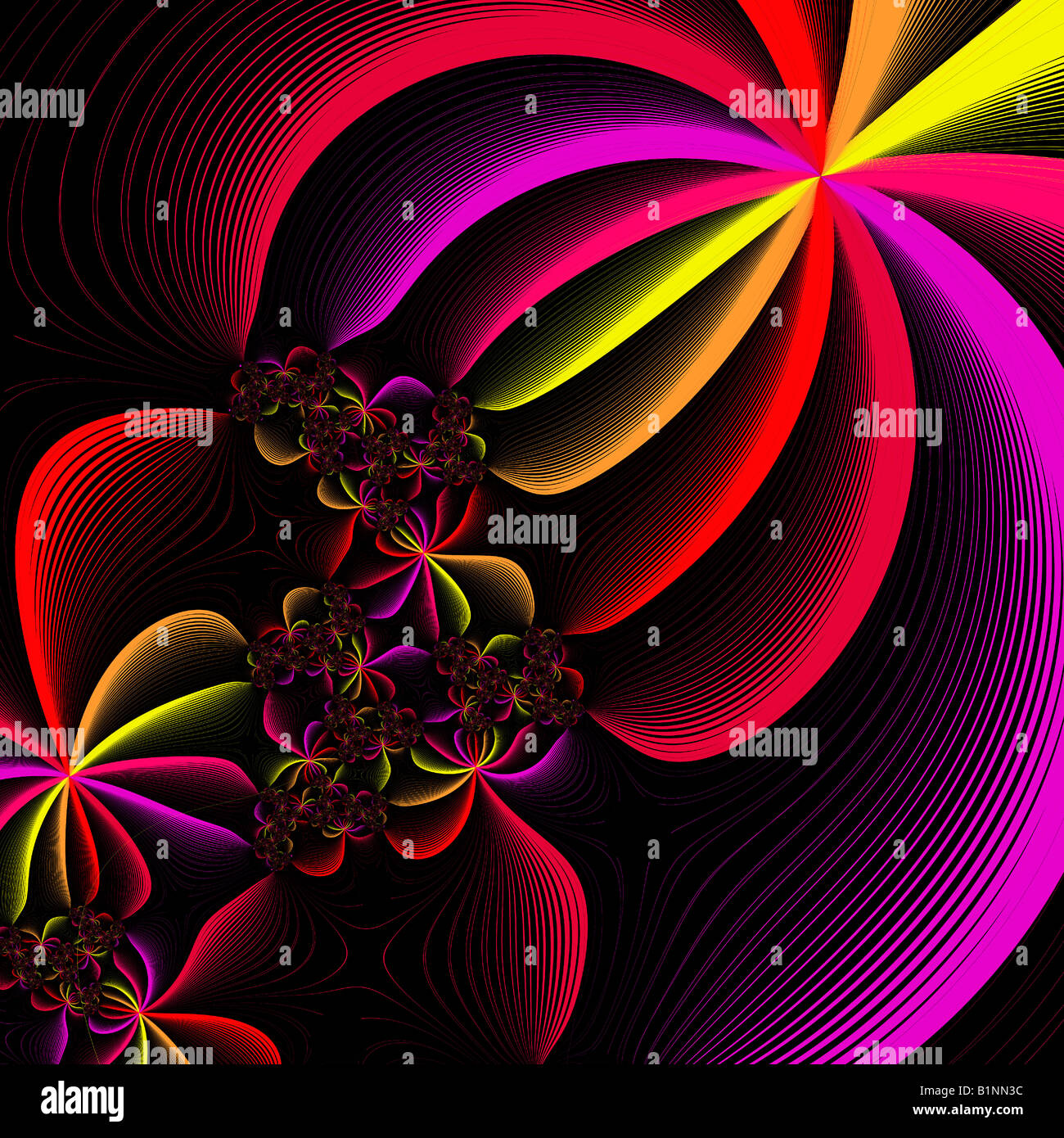 Fractals like hi-res stock photography and images - Alamy