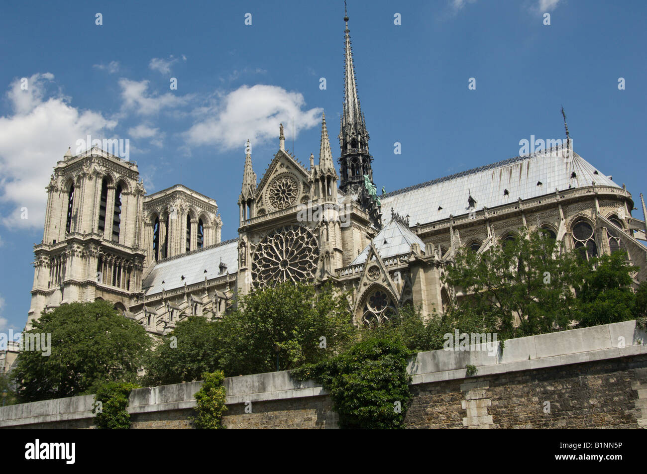 Notre Dame Paris France Stock Photo - Alamy