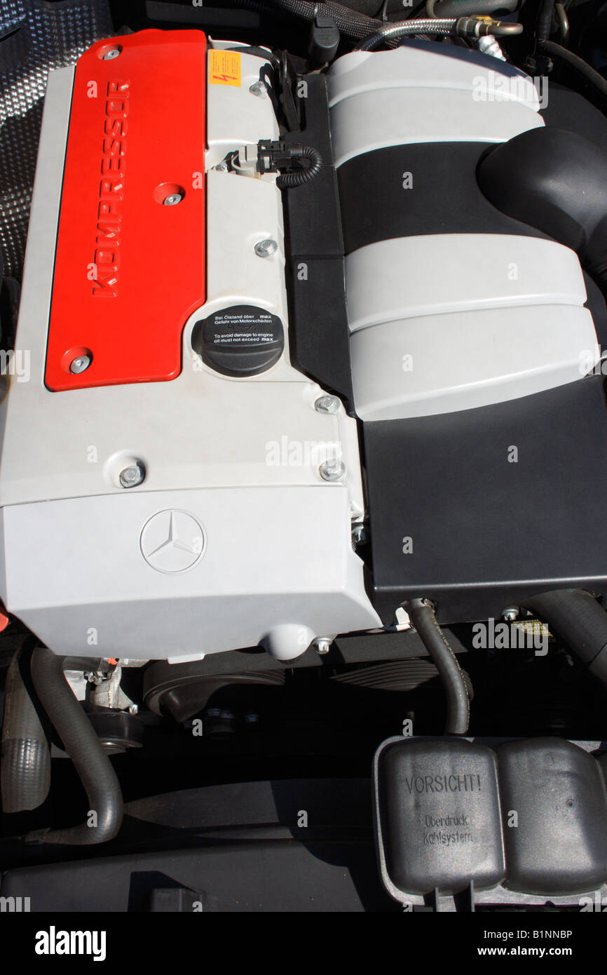 Mercedes slk 200 compressor hi-res stock photography and images - Alamy