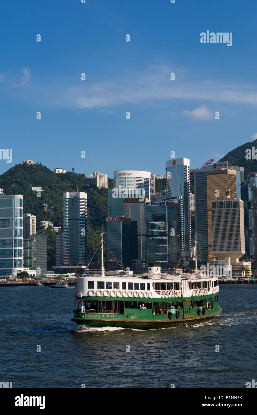 Famous iconic star ferry hi-res stock photography and images - Alamy