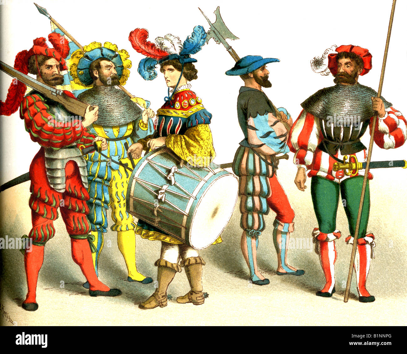 Military renaissance hi-res stock photography and images - Alamy