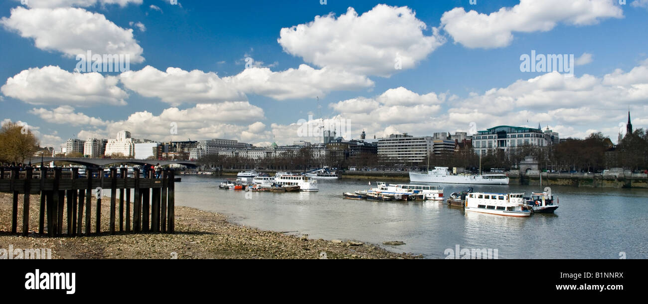 River Thames in London England UK Stock Photo - Alamy