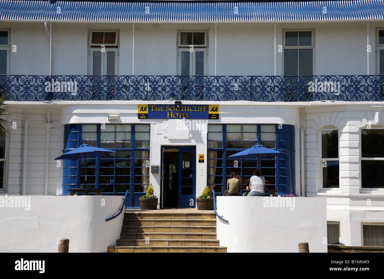 Seacliff Hotel, Folkestone, Kent Stock Photo - Alamy