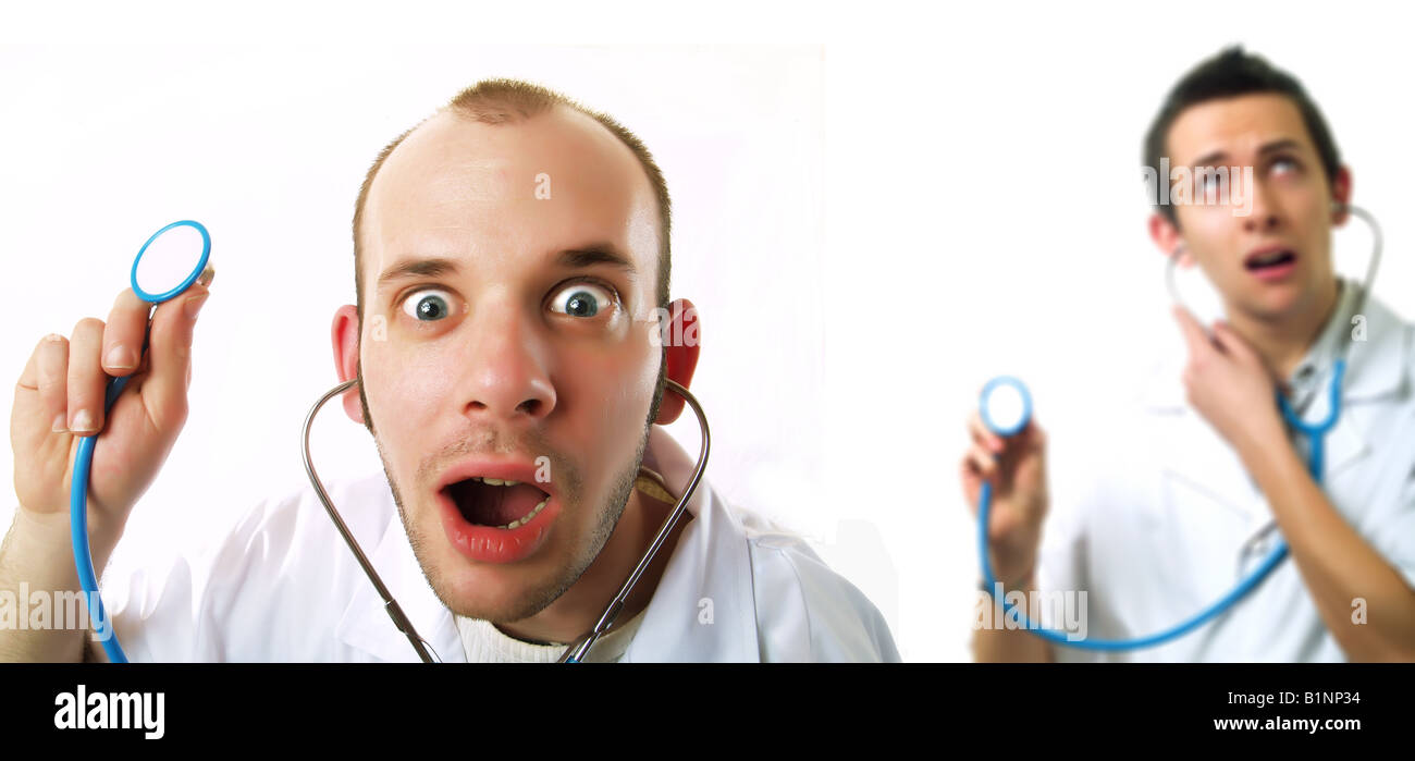 Crazy doctors' invasion Stock Photo - Alamy Crazy doctors' invasion Stock Photo - Alamy