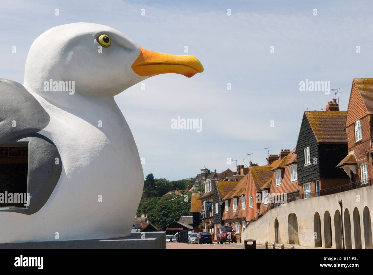Mark Dion artist, an art installation Mobile Gull, at the Creative ...