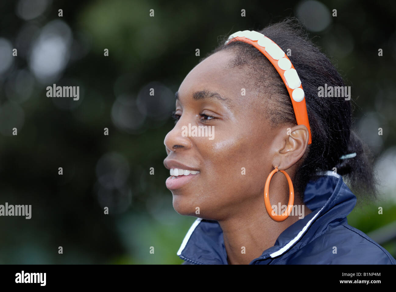 Venus williams wimbledon trophy hi-res stock photography and images - Alamy