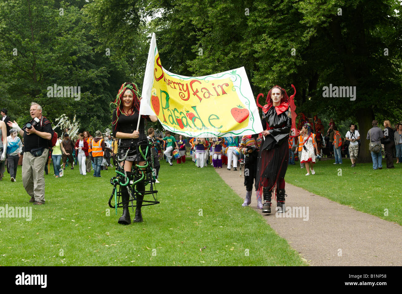 Cambridge midsummer fair hi-res stock photography and images - Alamy