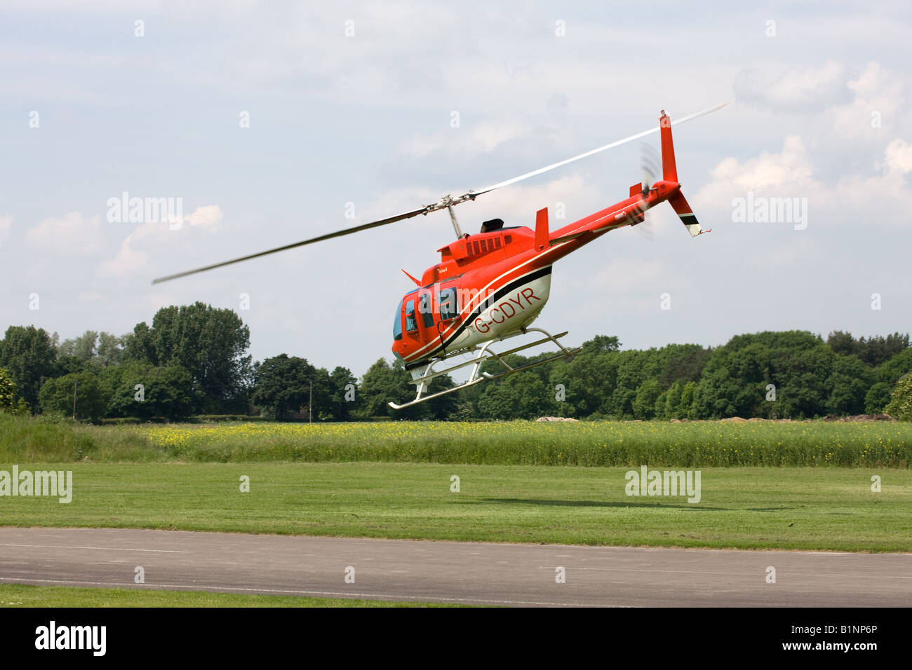 Bell 206l longranger hi-res stock photography and images - Alamy