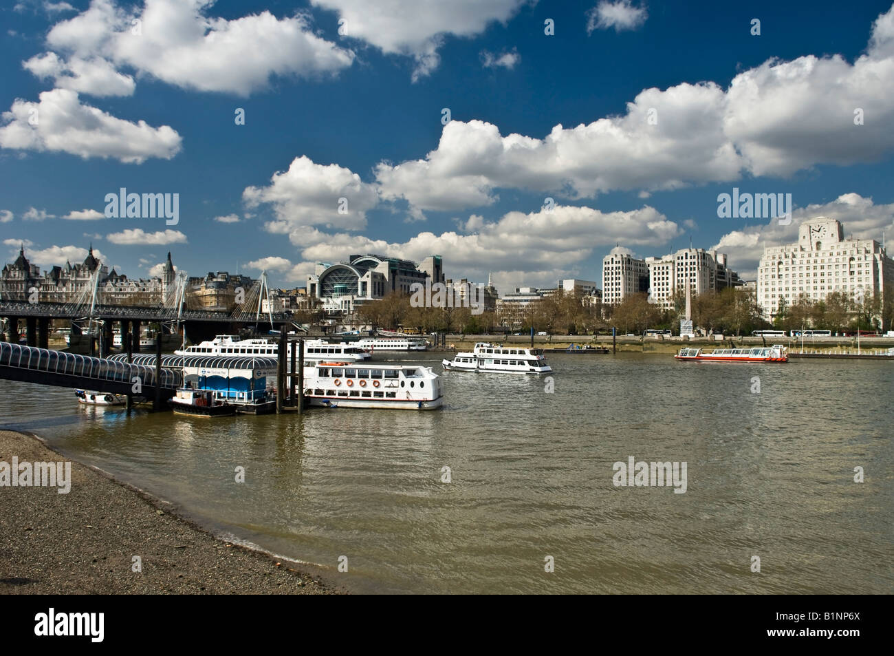 River Thames in London England UK Stock Photo - Alamy