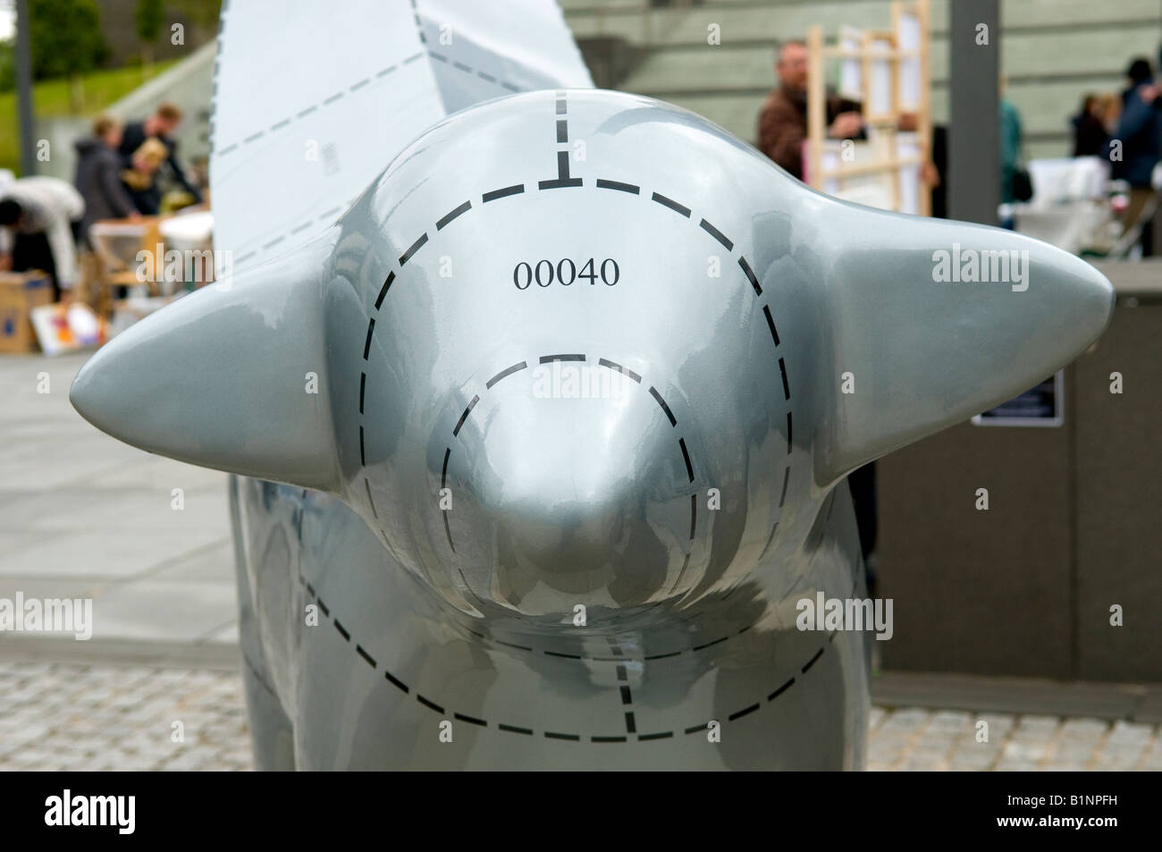 Superlambbanana Super Lamb Banana in Liverpool European Capital of ...