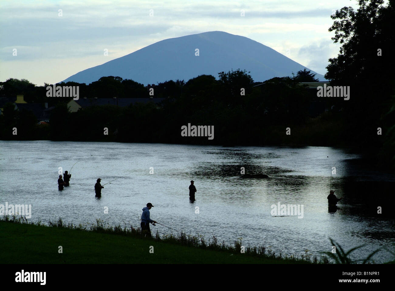 Ballina, ireland salmon hi-res stock photography and images - Alamy