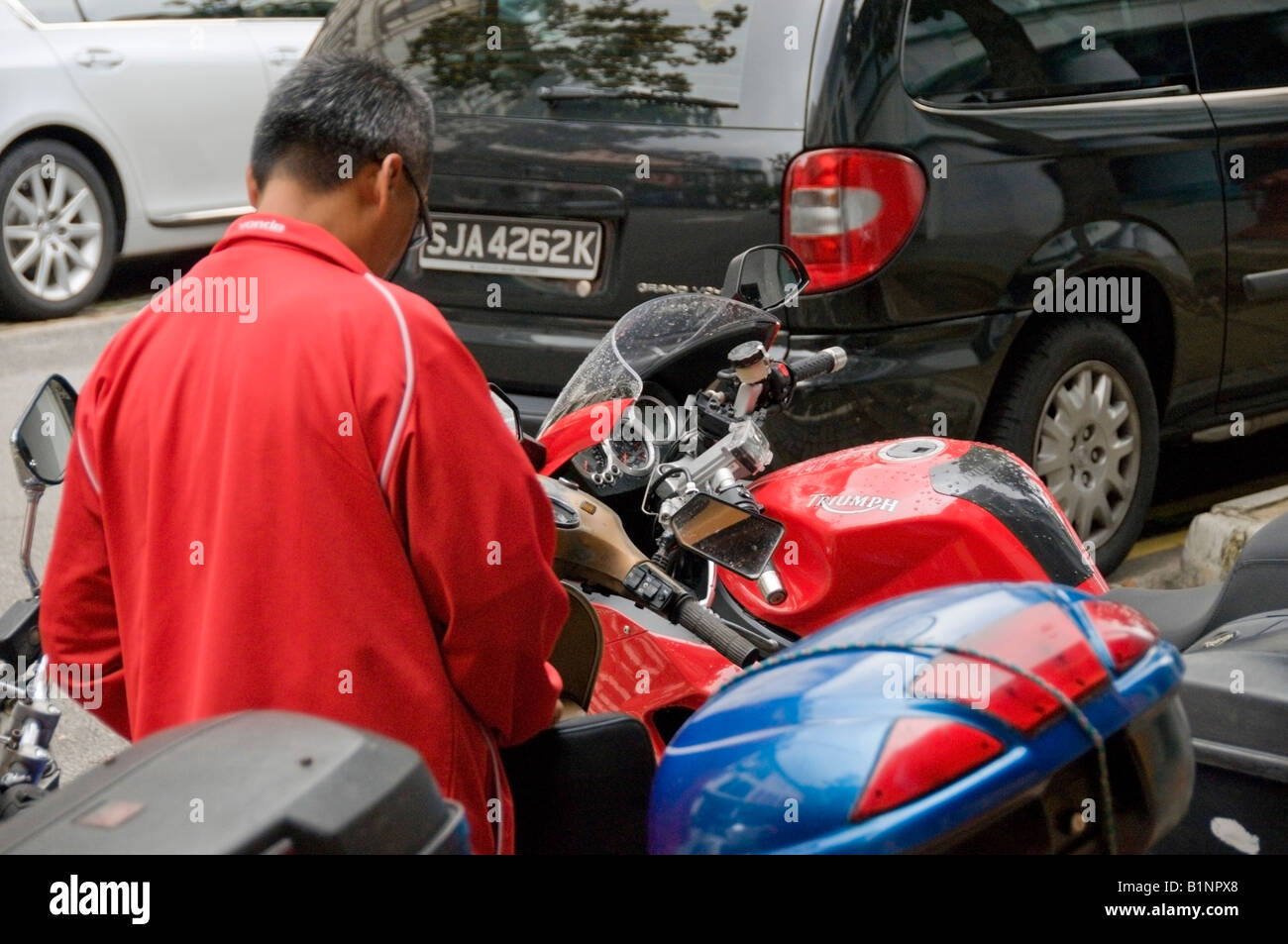 Slick and contemporary hi-res stock photography and images - Alamy