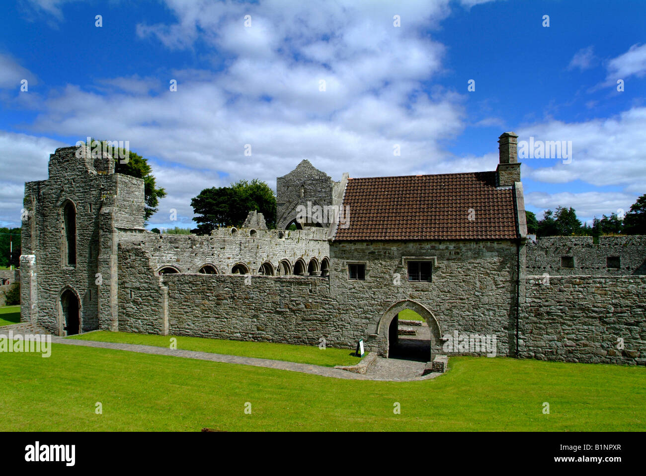 Boyle Abbey Roscommon Ireland Stock Photo - Alamy