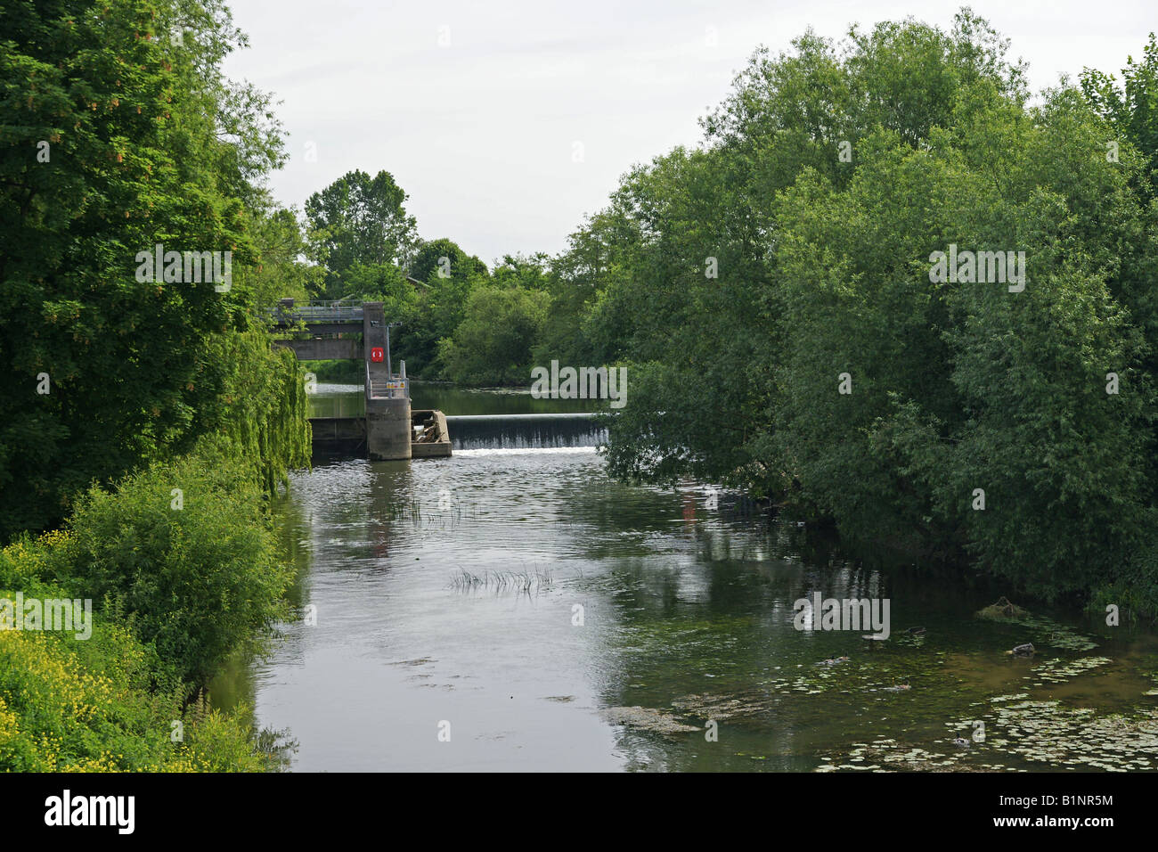 Melksham Wiltshire England Stock Photo - Alamy