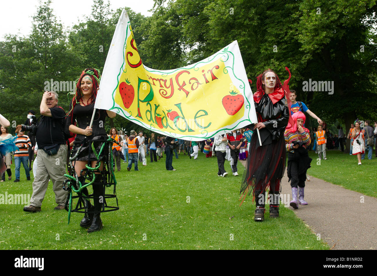 Cambridge midsummer fair hi-res stock photography and images - Alamy