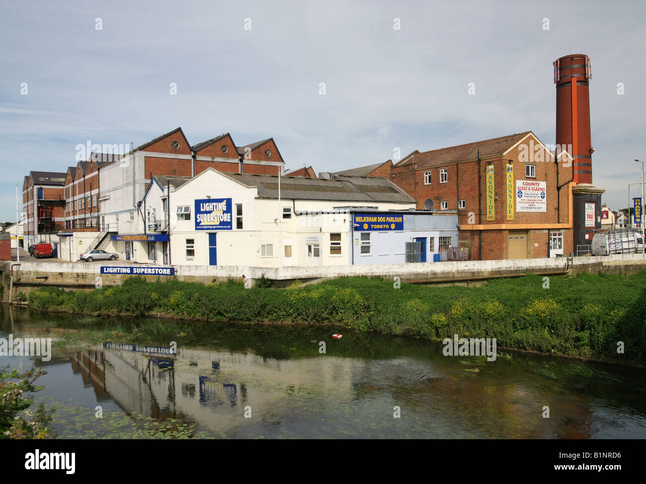 Melksham Wiltshire England Stock Photo - Alamy