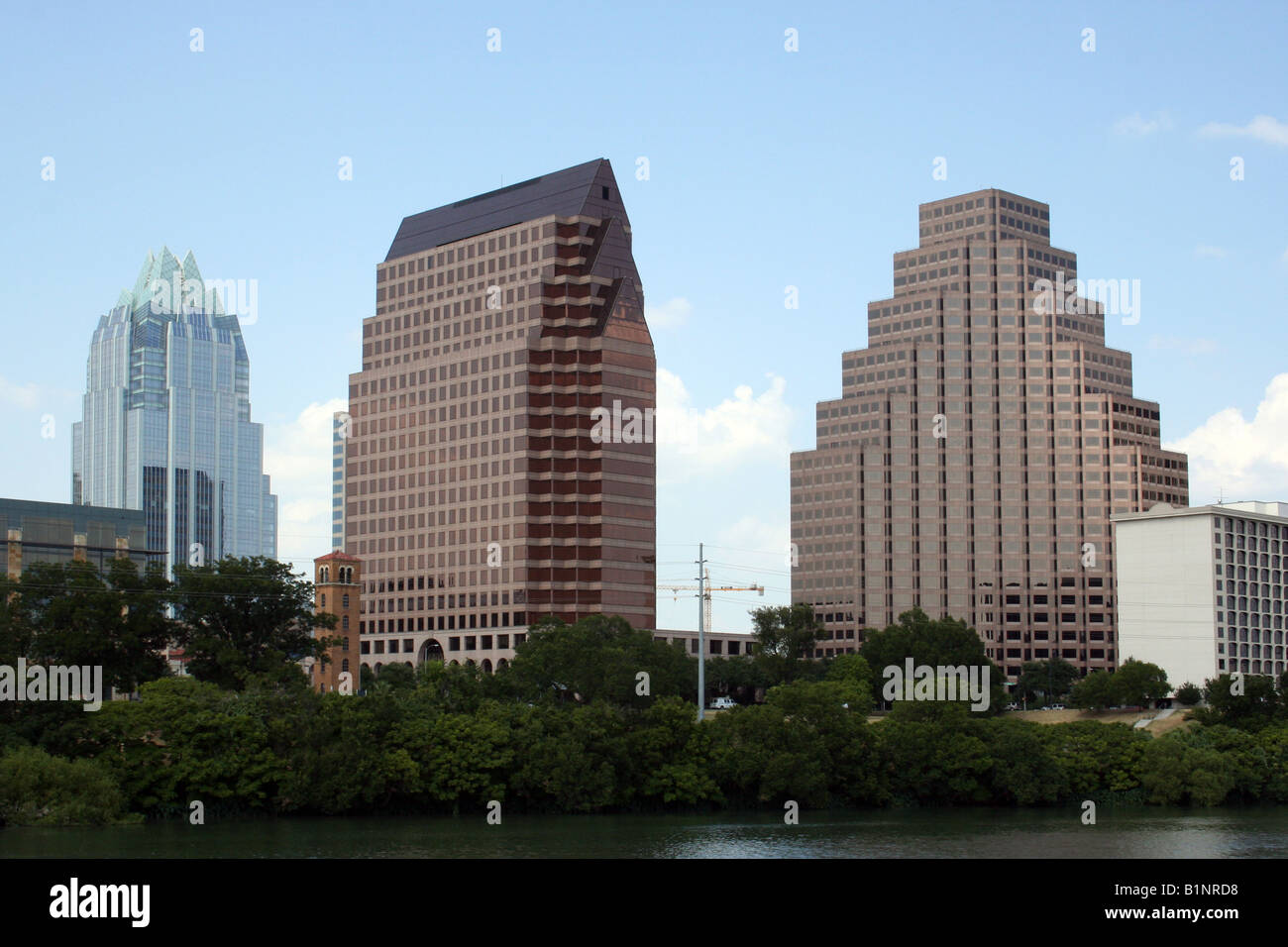 A very pretty day in Austin Texas Stock Photo - Alamy